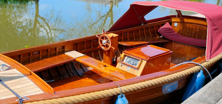 Bootonderhoud: schuren & lakken - DK Spuitwerken