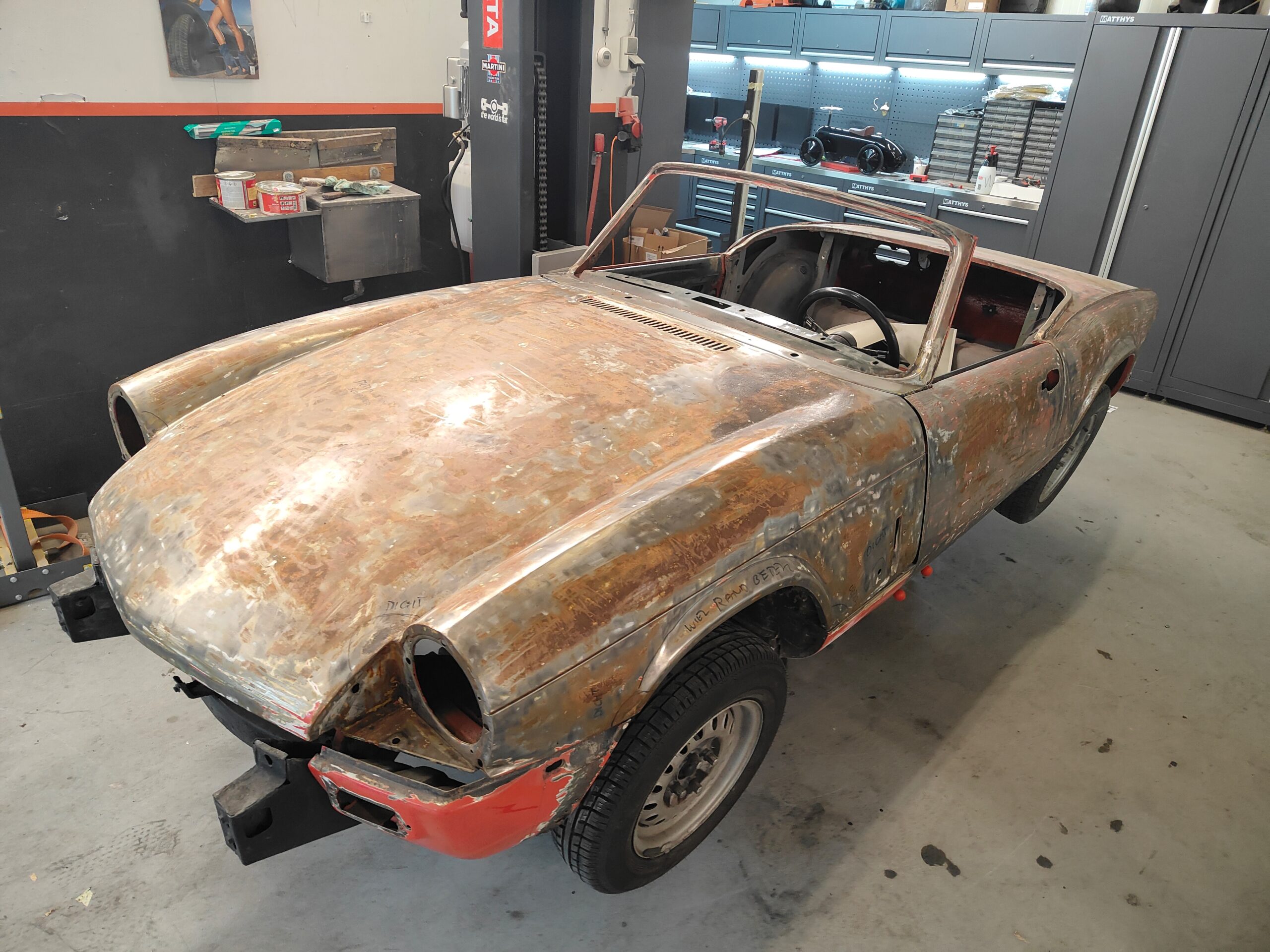triumph spitfire 1500 - DK Spuitwerken
